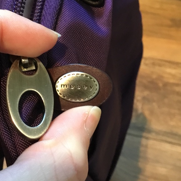 Mosey | Bags | Mosey Life Smiler Quilted Nylon Leather Crossbody Travel ...